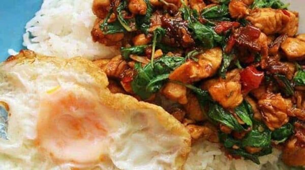 Thai Holy Basil Chicken - Make Authentic Pad Kra Pao Gai