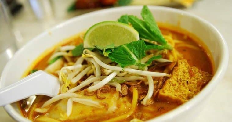 Curry Laksa - Malacca Nyonya Laksa, Favorite Flavor Of Asia