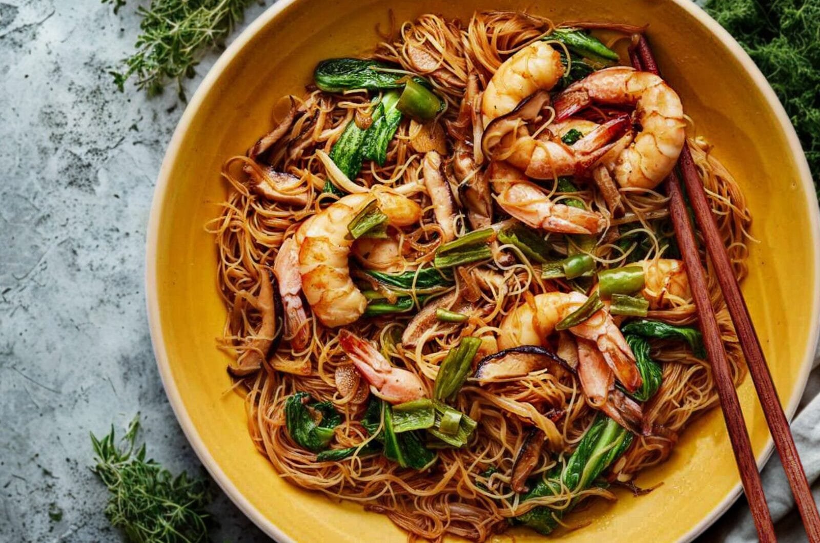 Best Fried Bee Hoon Recipe - Incredible! - Taste of Asia Flavor