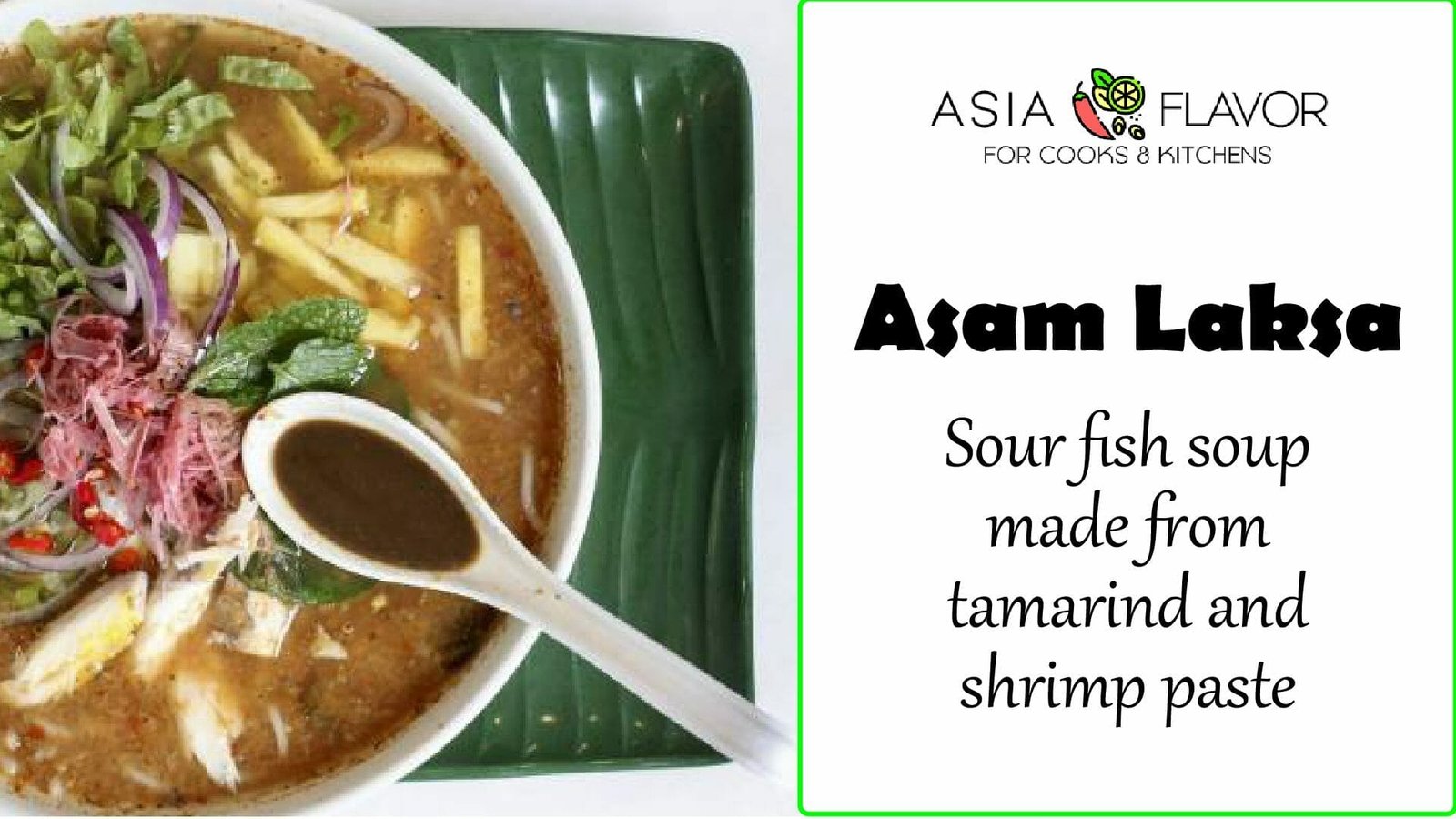 Curry Laksa - Malacca Nyonya Laksa, Favorite Flavor Of Asia