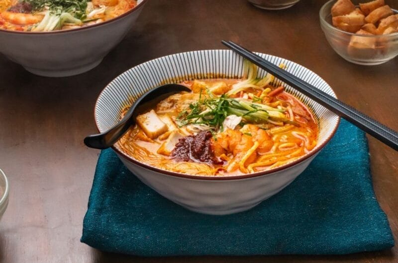 Curry Laksa -Malacca Nyonya Laksa - A Favorite Flavor Of Asia - Taste ...
